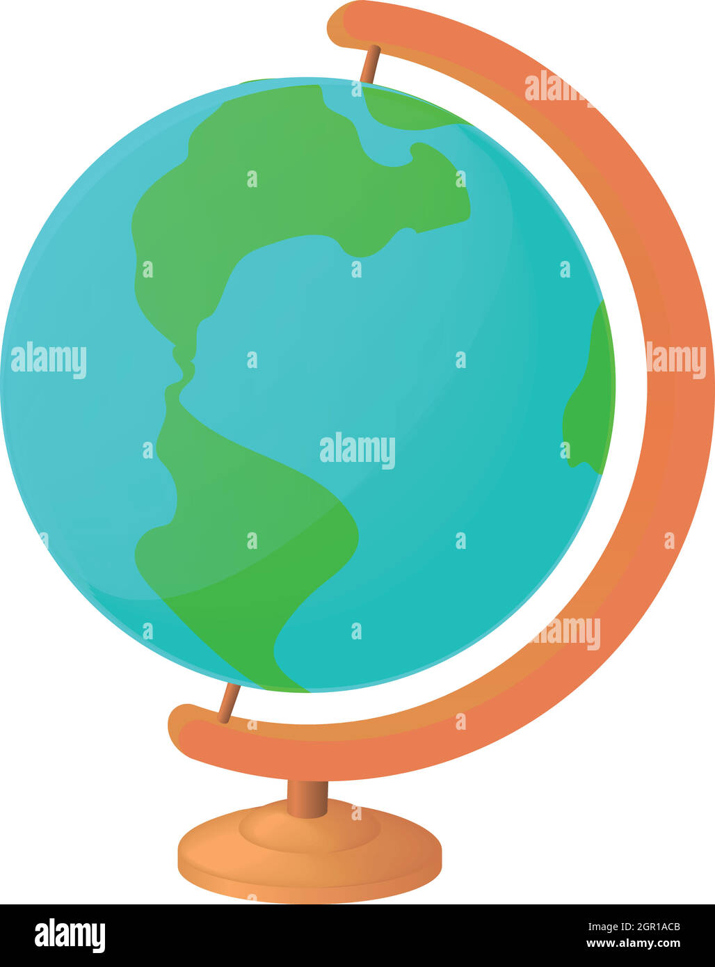 Globe icon, cartoon style Stock Vector Image & Art - Alamy