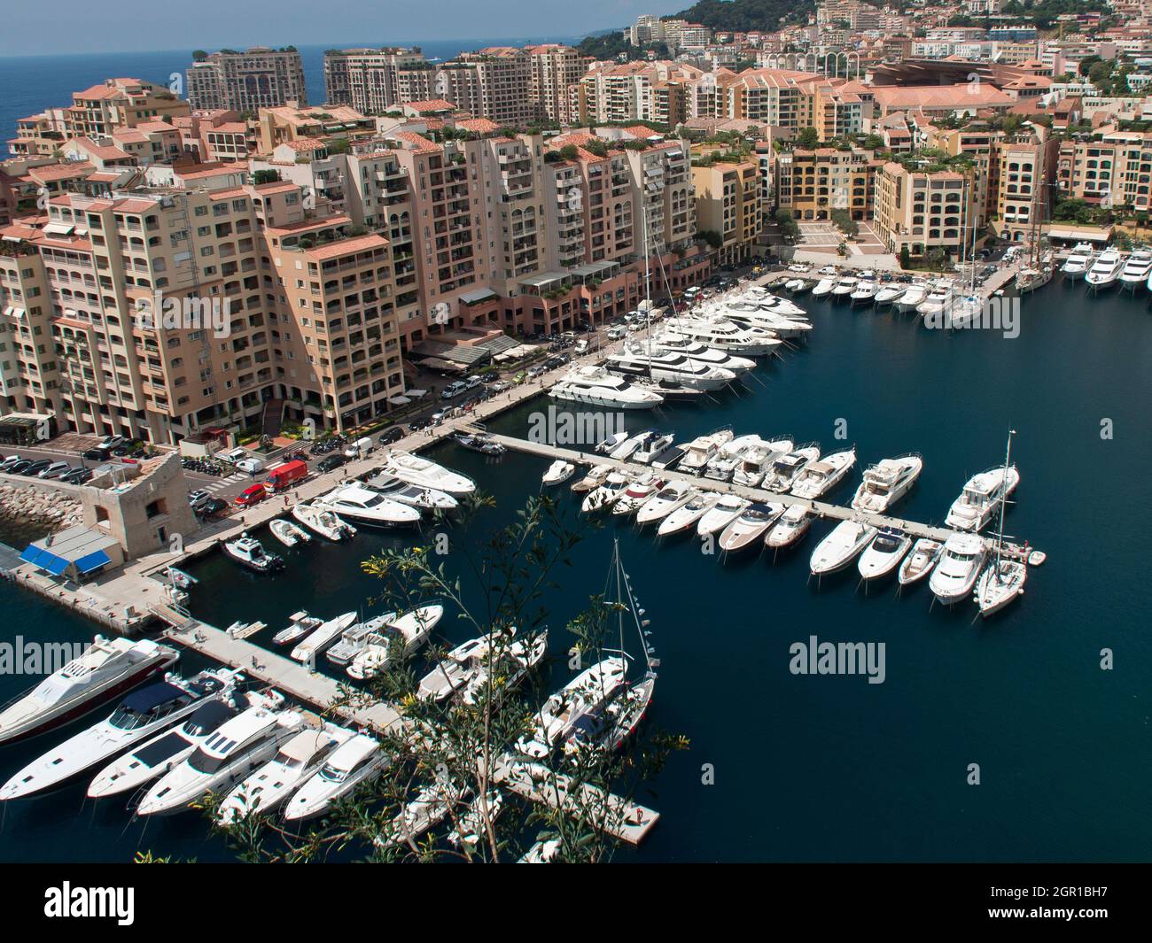 The City Of Monaco Stock Photo - Alamy