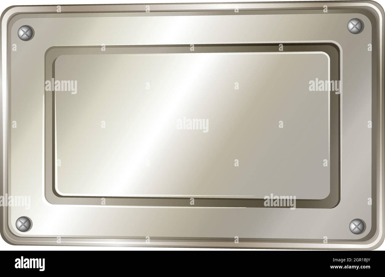 Metal board Stock Vector Images - Alamy