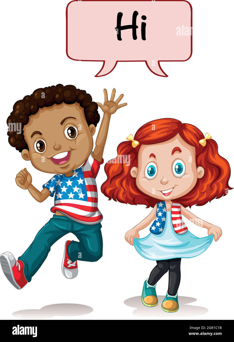 Hi drawing hi-res stock photography and images - Alamy