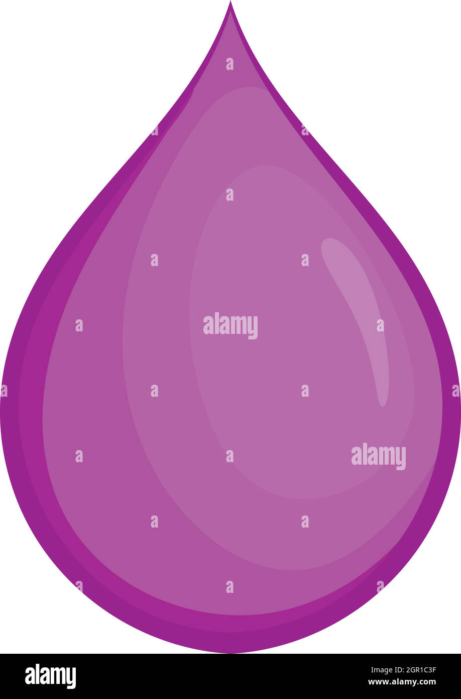 Vector drop oil isolated Stock Vector Images - Alamy