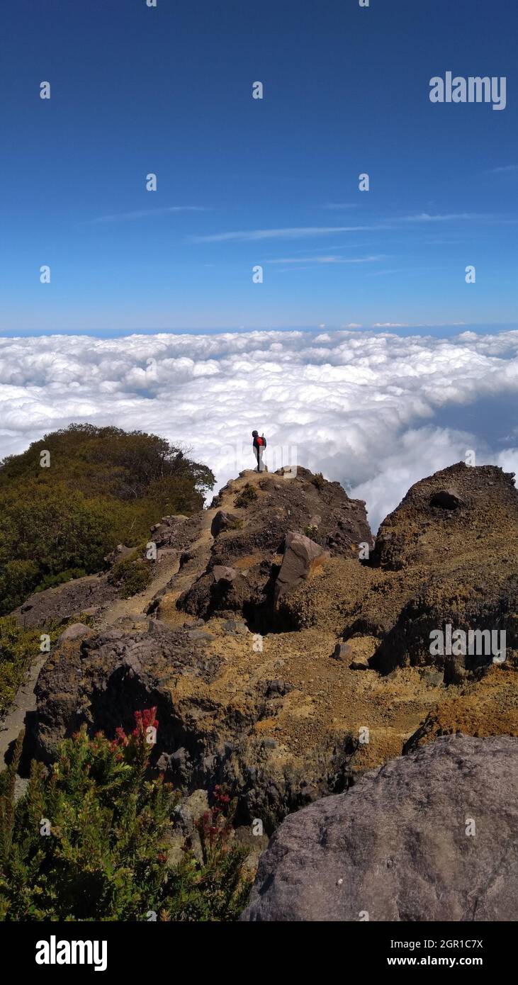 Java indonesia mount raung hi-res stock photography and images - Alamy