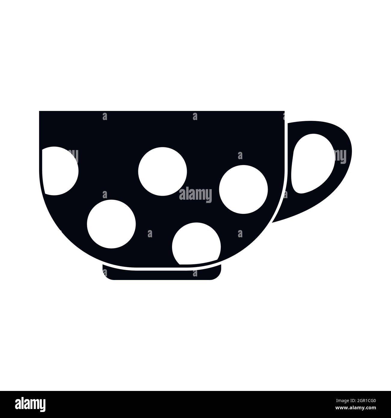 Cup icon, simple style Stock Vector Image & Art - Alamy