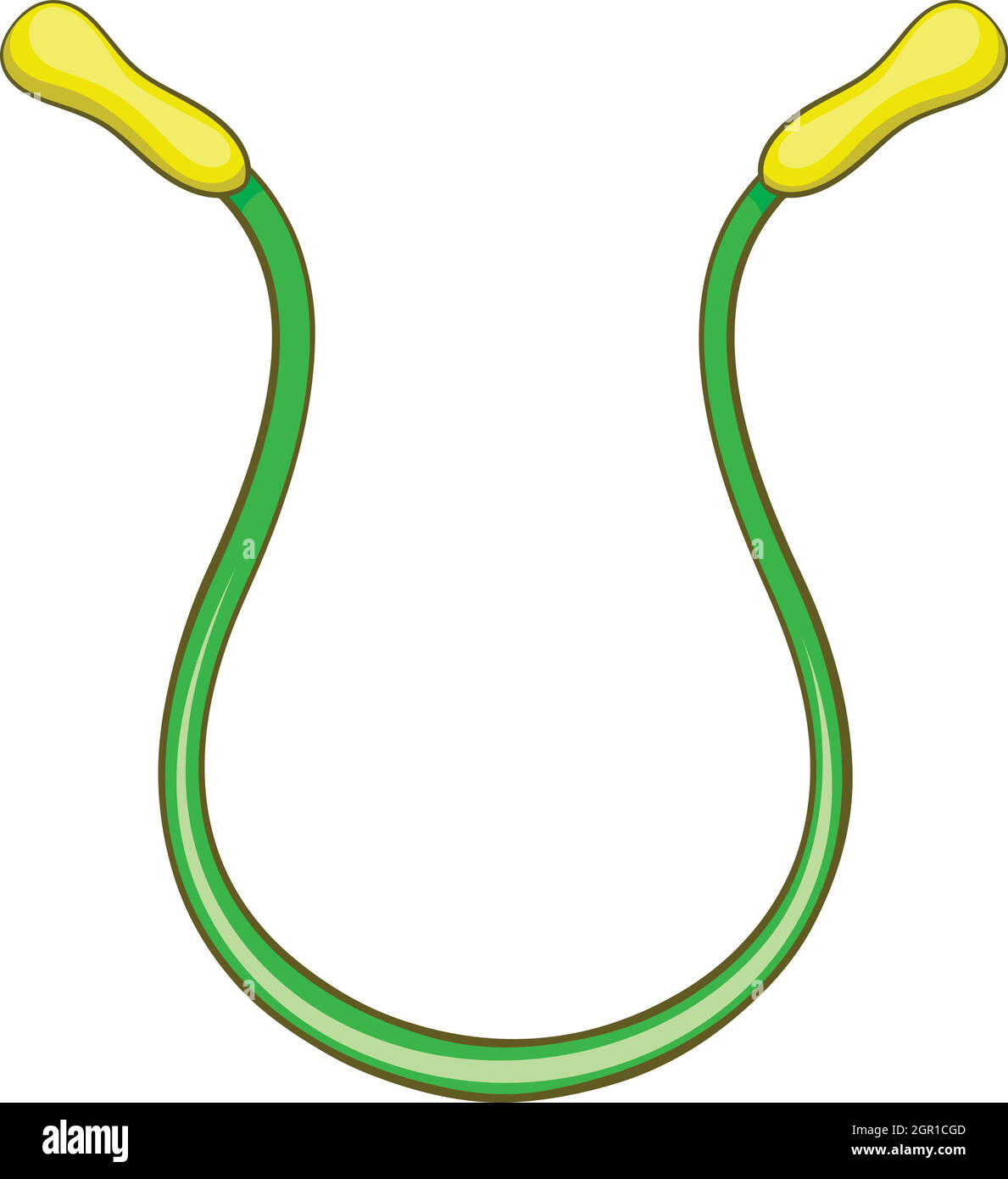 Skipping rope icon, cartoon style Stock Vector Image & Art - Alamy