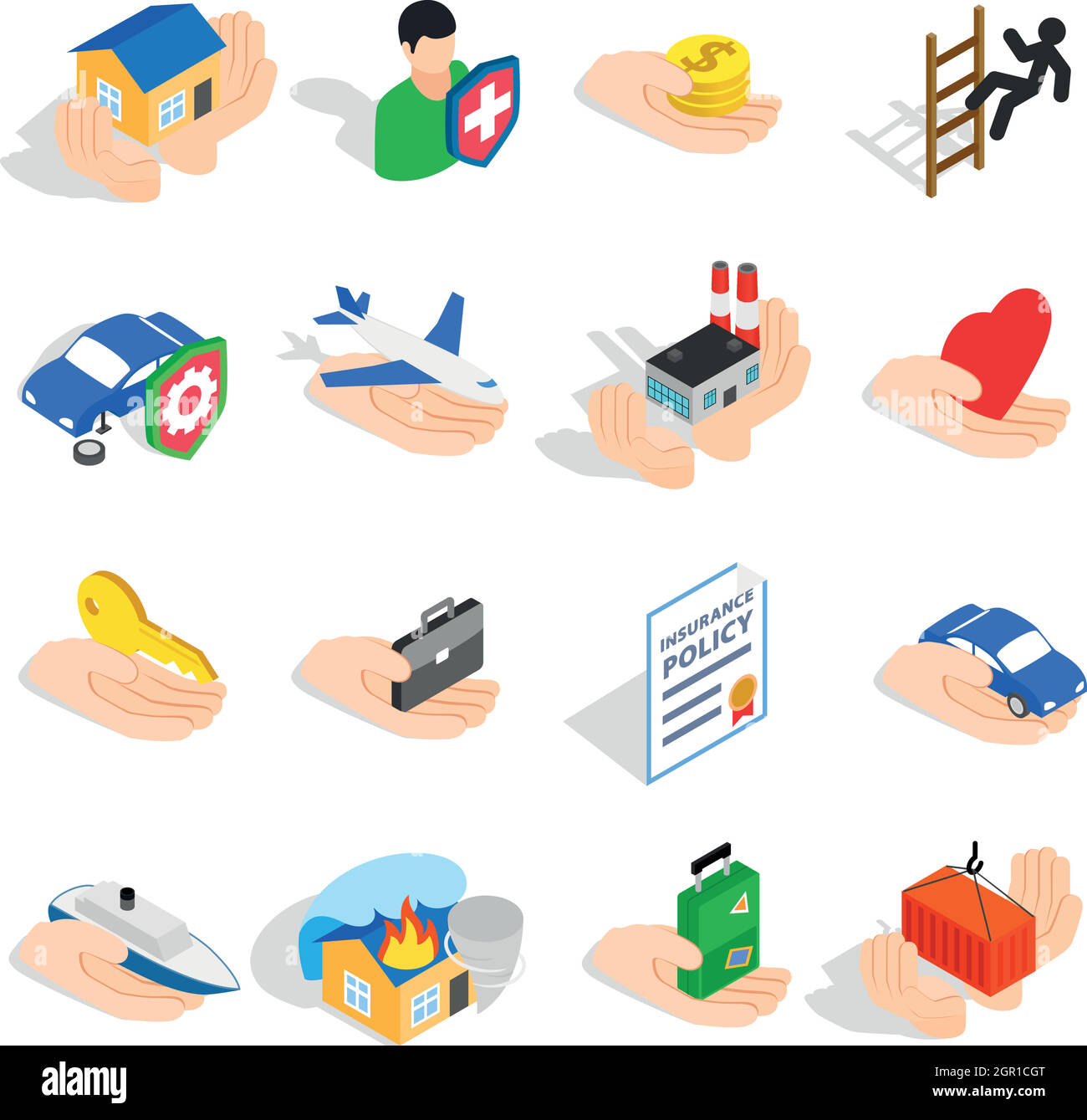 Isolated isometric Cut Out Stock Images & Pictures - Alamy