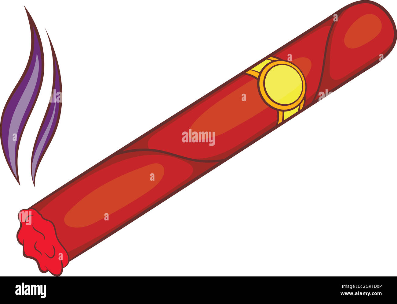 Cartoon cigar hi-res stock photography and images - Alamy