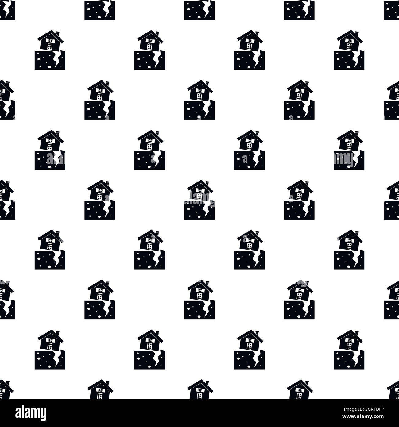 Earthquake picture Stock Vector Images - Alamy