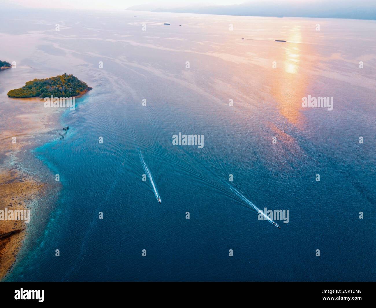 Bluewater aerial view hi-res stock photography and images - Alamy