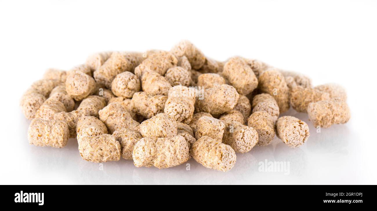 Pile wheat bran cereal hi-res stock photography and images - Alamy