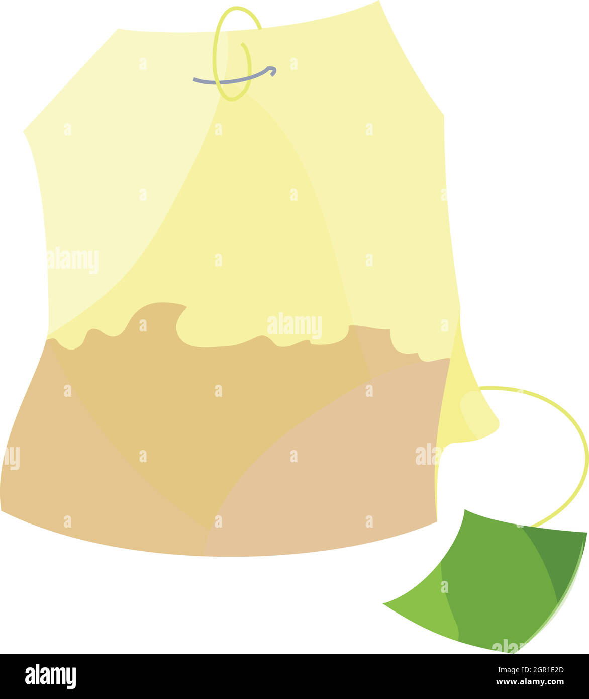 Teabag icon, cartoon style Stock Vector Image & Art - Alamy