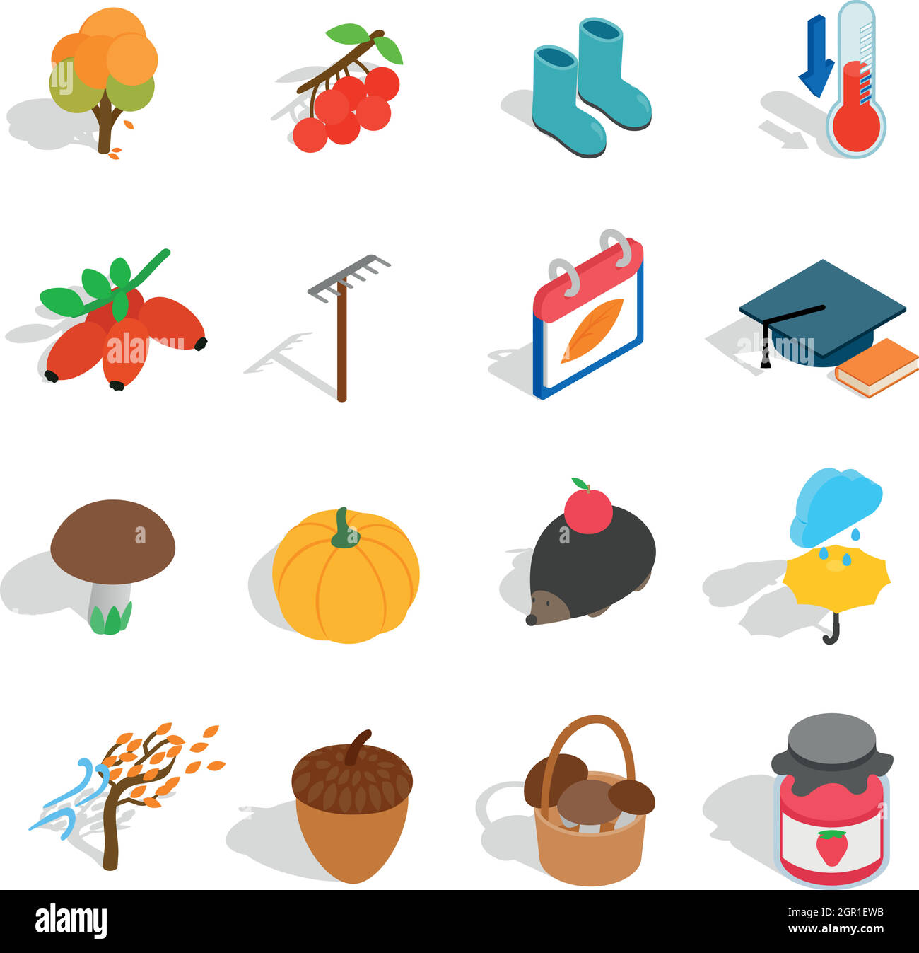 Isometric cloud icon vector Cut Out Stock Images & Pictures - Alamy