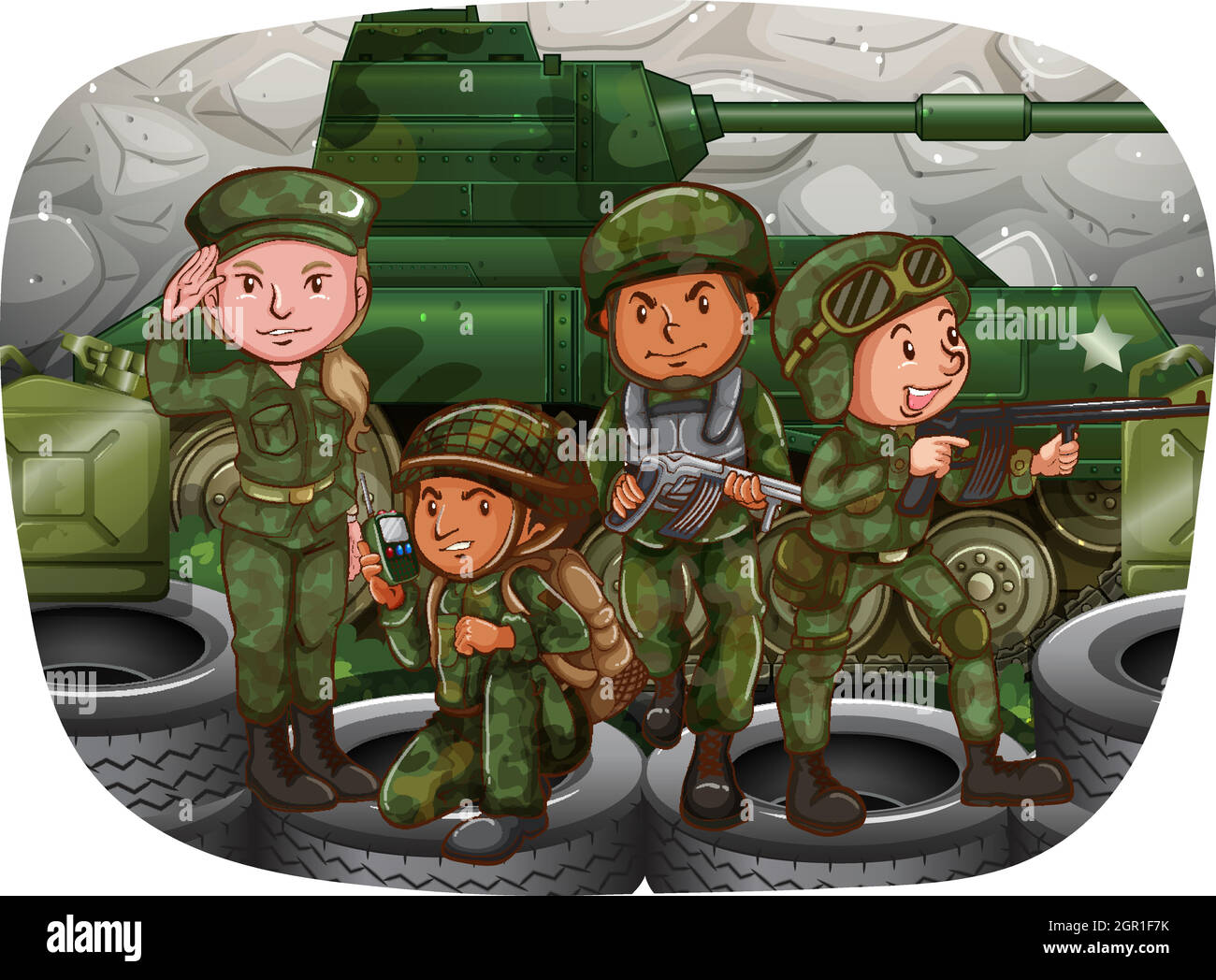 Army soldier rifle war military landscape hi-res stock photography and ...