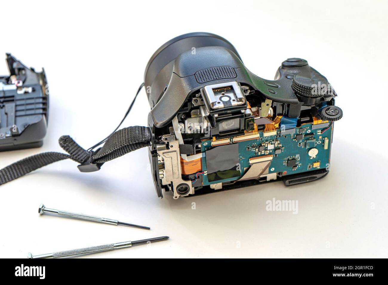 Dismantling electrical hi-res stock photography and images - Alamy