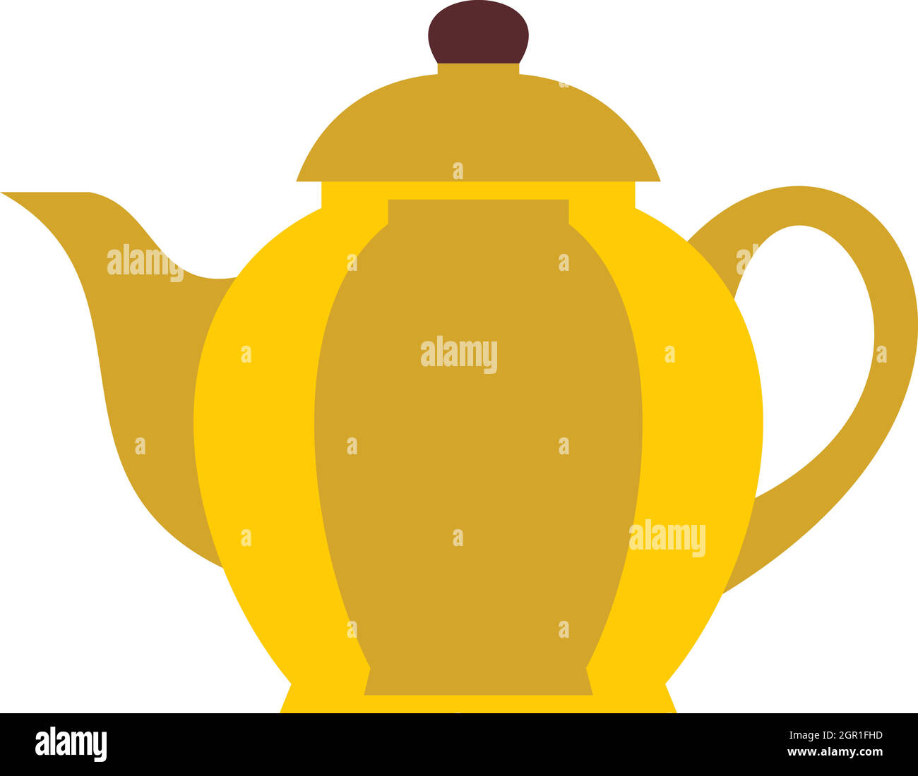 Teapot icon hi-res stock photography and images - Alamy