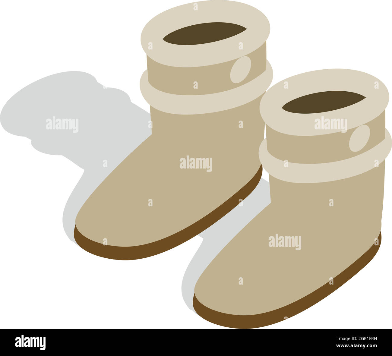 Winter Boots Cartoon