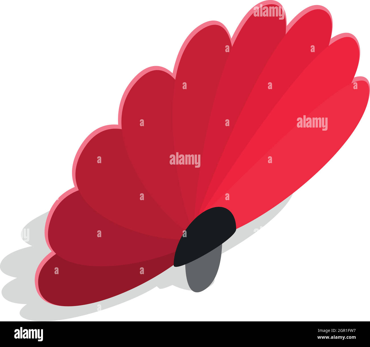 Nature fan Stock Vector Images - Alamy