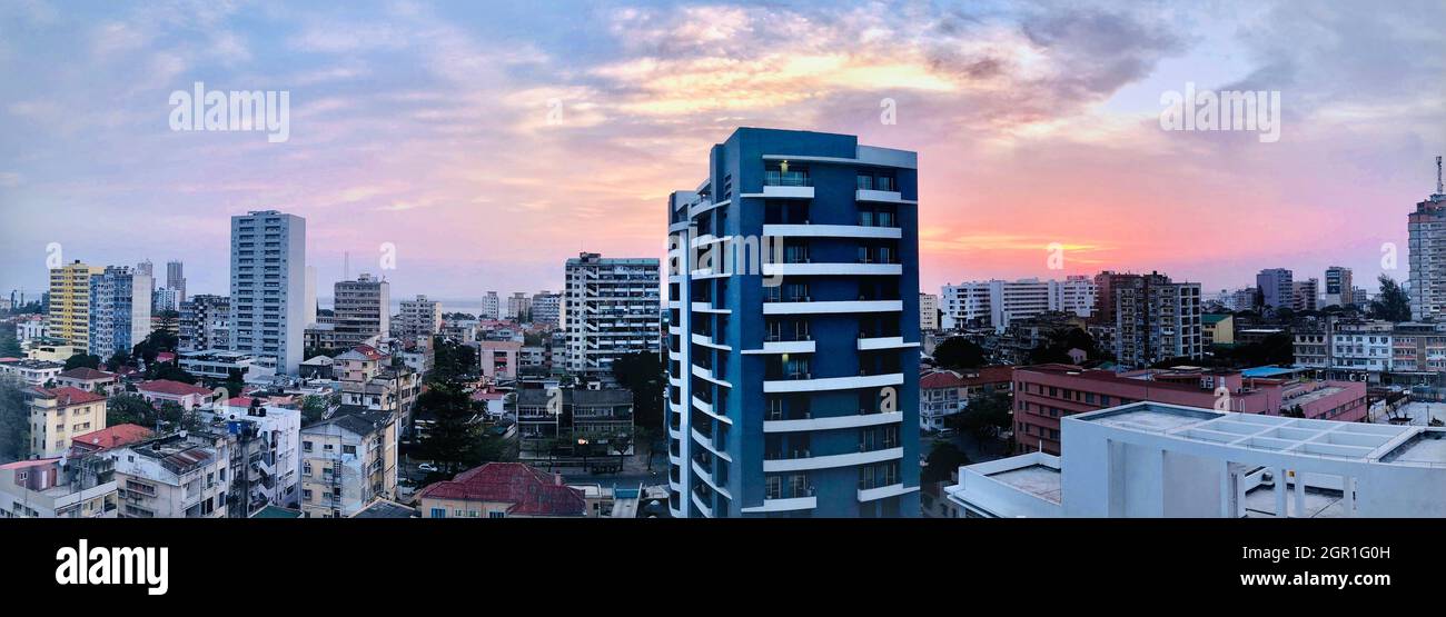 Downtown of maputo hi-res stock photography and images - Alamy