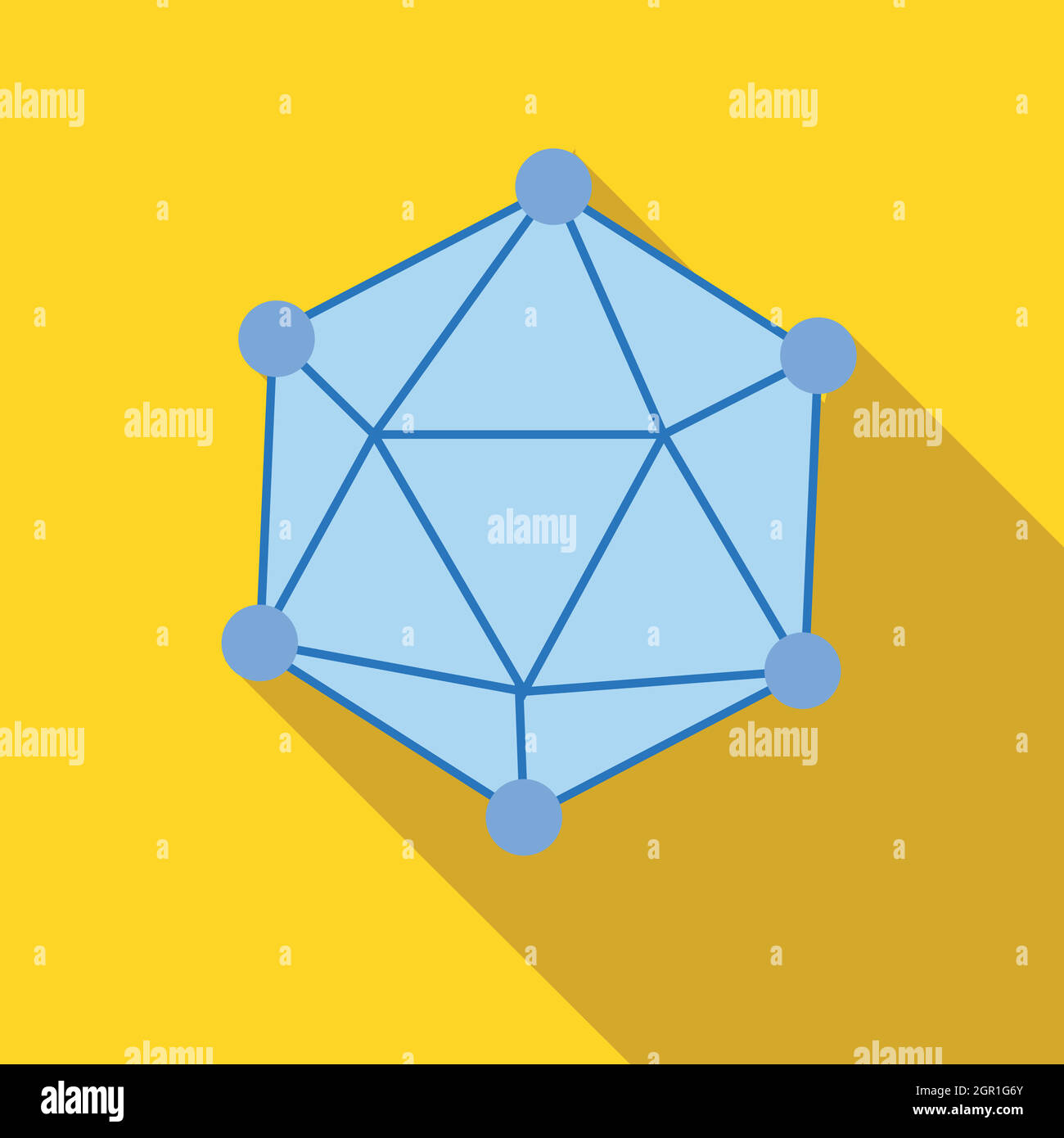 Polyhedron hi-res stock photography and images - Alamy