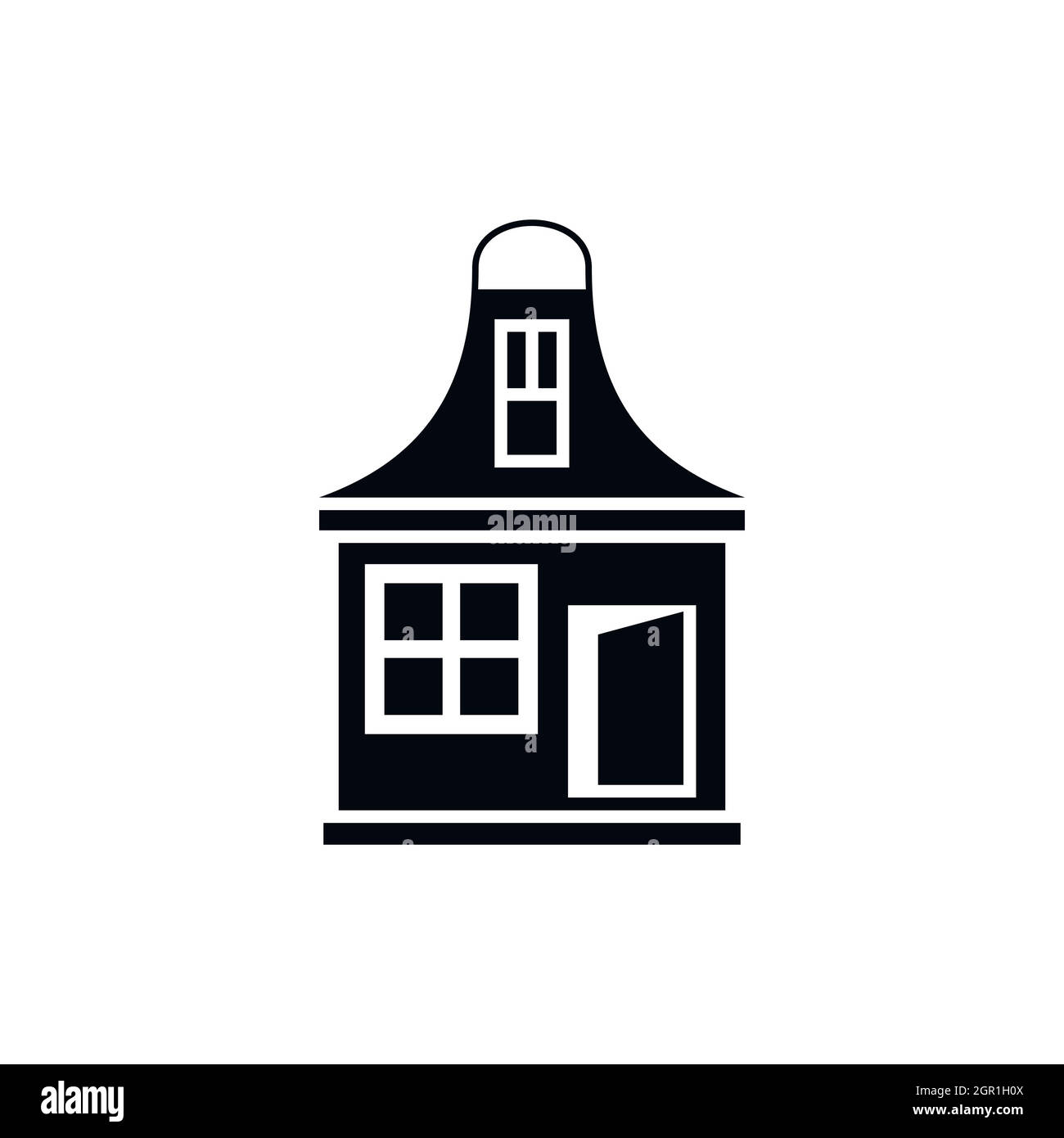 Small house icon, simple style Stock Vector Image & Art - Alamy