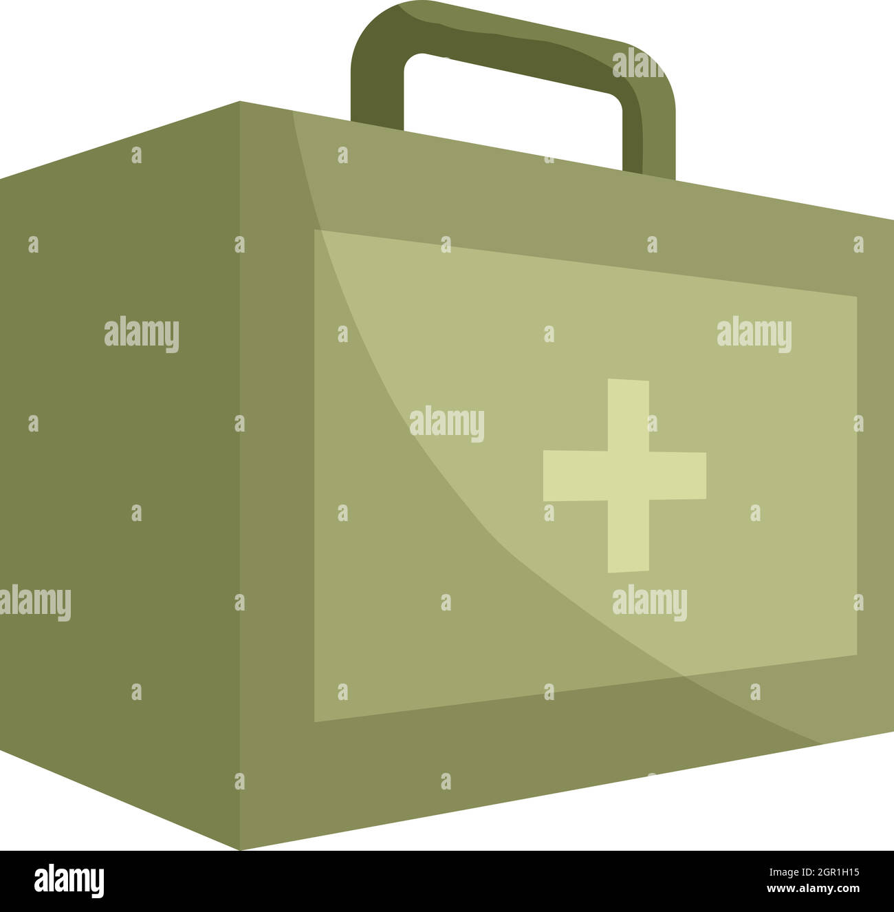 First aid kit icon, cartoon style Stock Vector Image & Art - Alamy