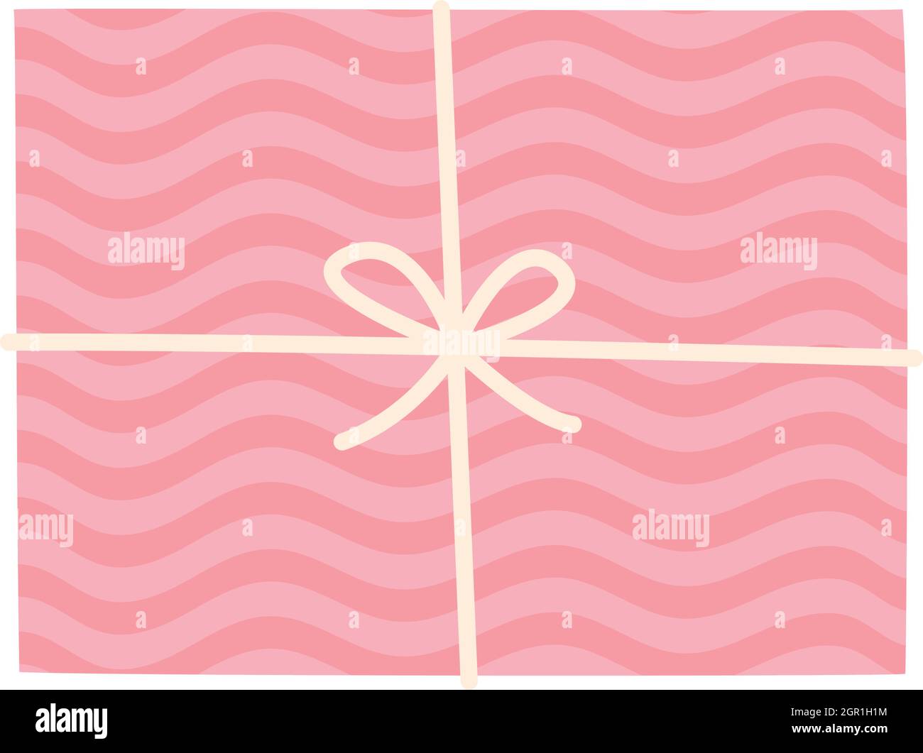 pink gift box design Stock Vector Image & Art - Alamy