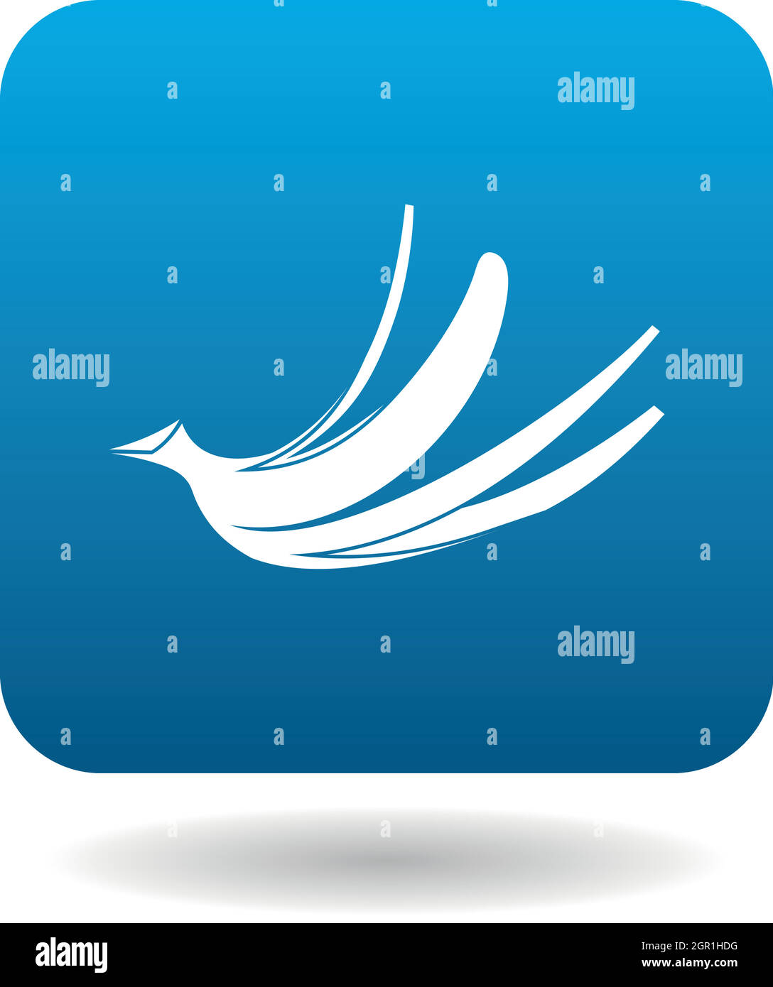 Simple yellow square sign Stock Vector Images - Alamy