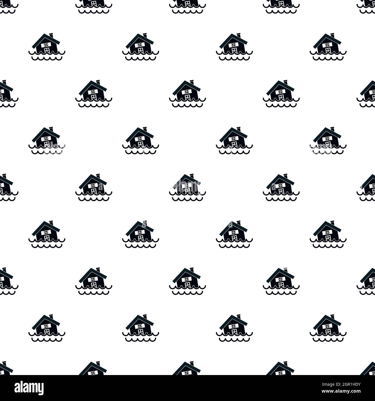 Flood flooding Stock Vector Images - Alamy