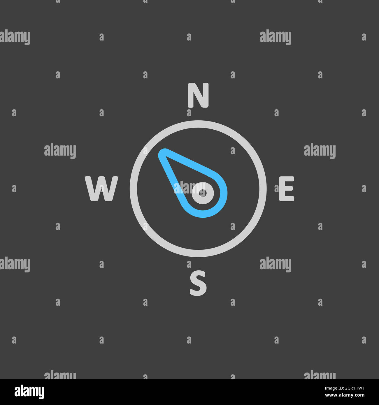 Northwest direction hi-res stock photography and images - Alamy