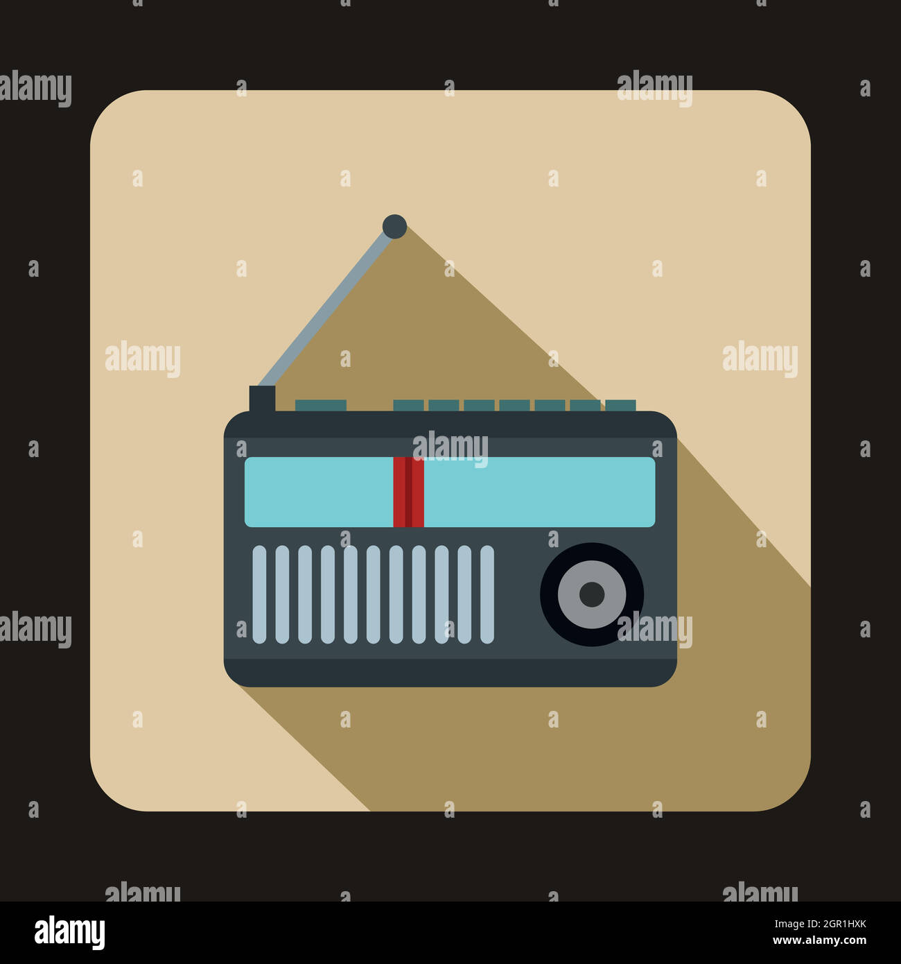 Radio broadcast retro hi-res stock photography and images - Alamy