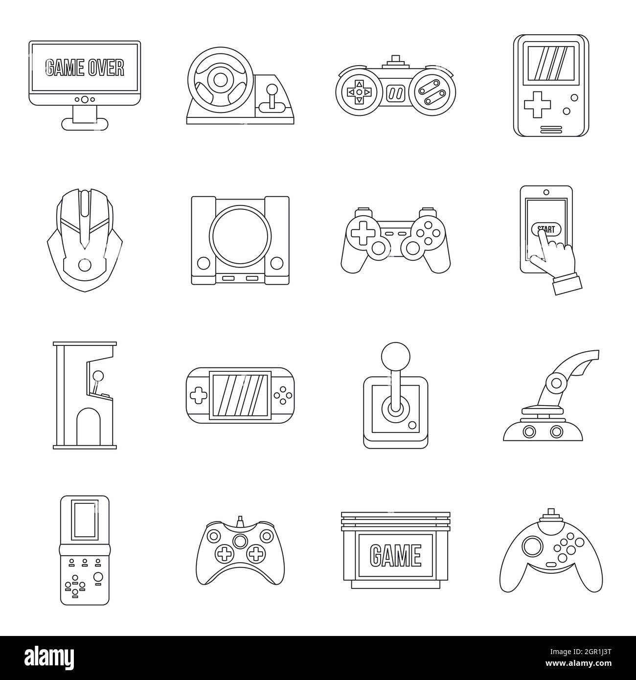 Video game control device hi-res stock photography and images - Alamy