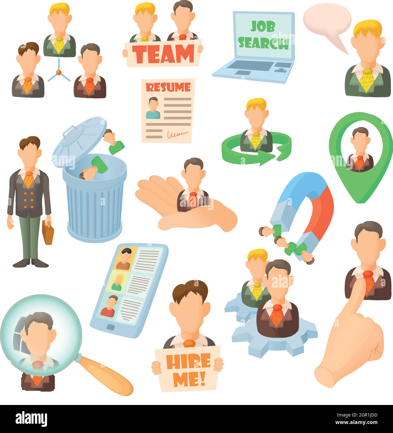 Resource information Stock Vector Images - Alamy