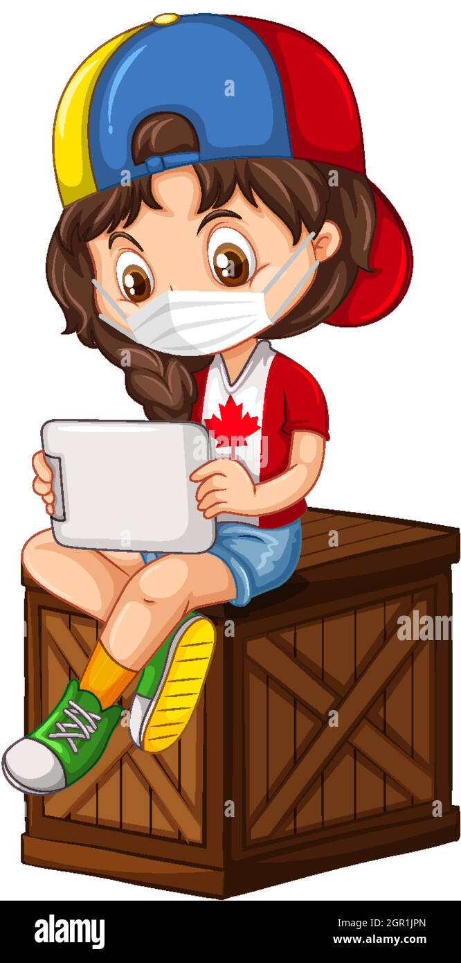 Cartoon mask Cut Out Stock Images & Pictures - Alamy