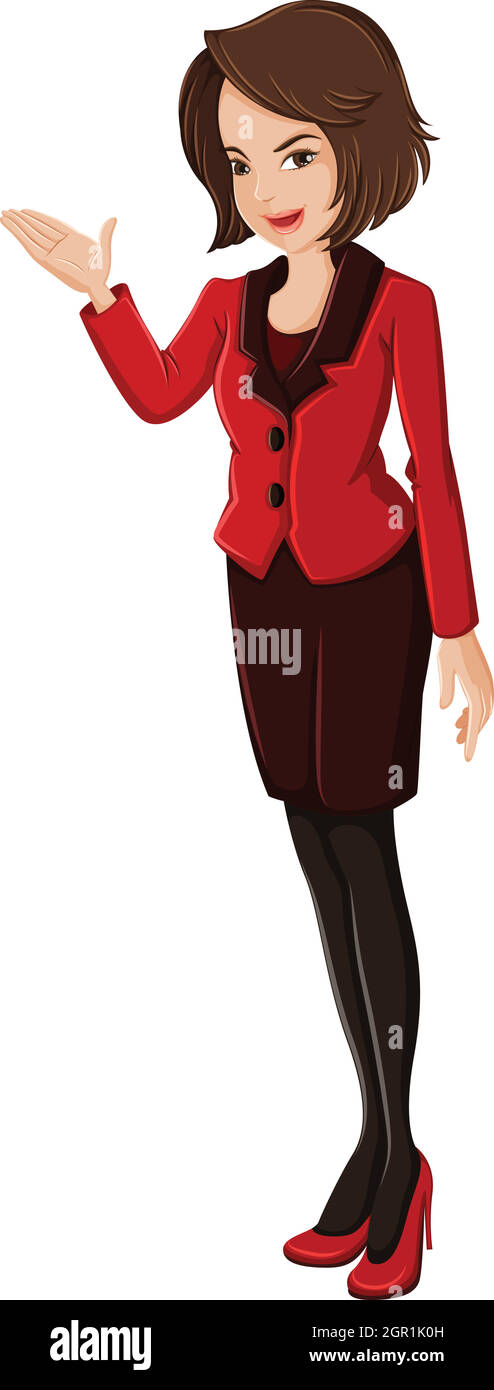 A talking to Cut Out Stock Images & Pictures - Alamy