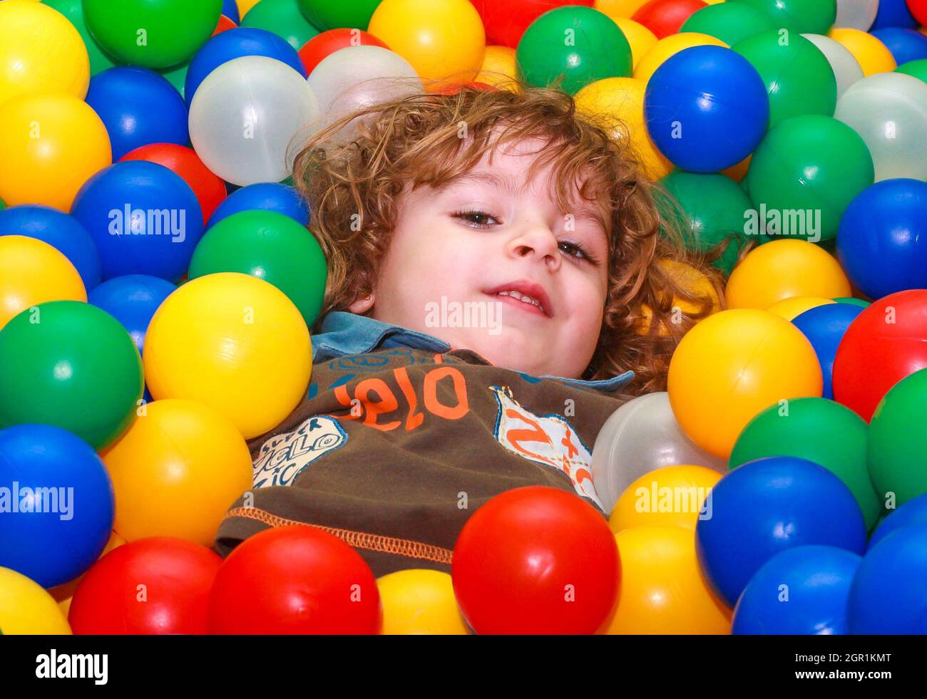 Baby party blond balls hi-res stock photography and images - Alamy