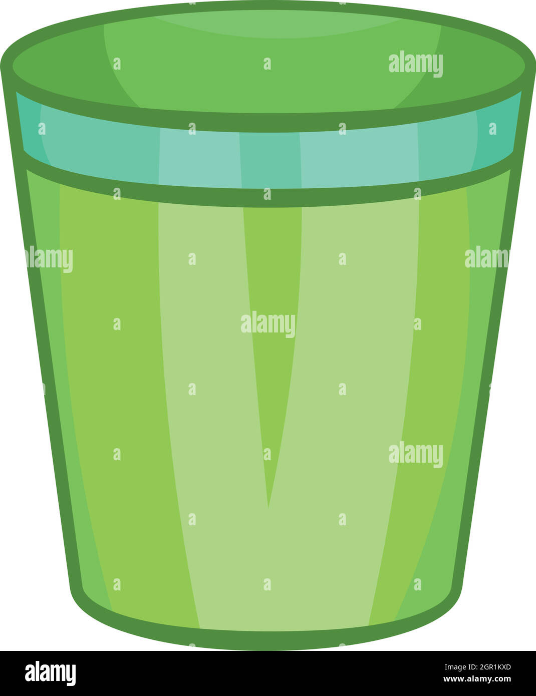 Empty can cartoon illustration hi-res stock photography and images - Alamy