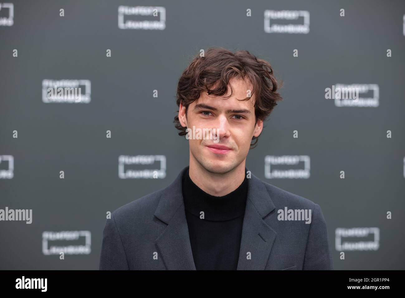 Hamburg, Germany. 30th Sep, 2021. Actor Thomas Prenn is coming to the ...