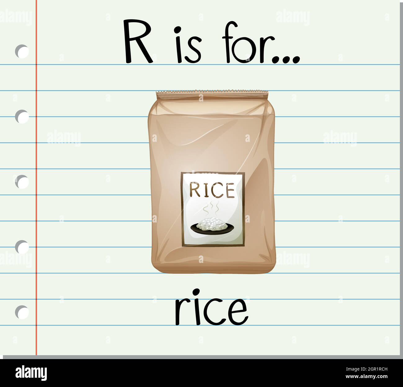 Cartoon flash cards hi-res stock photography and images - Alamy