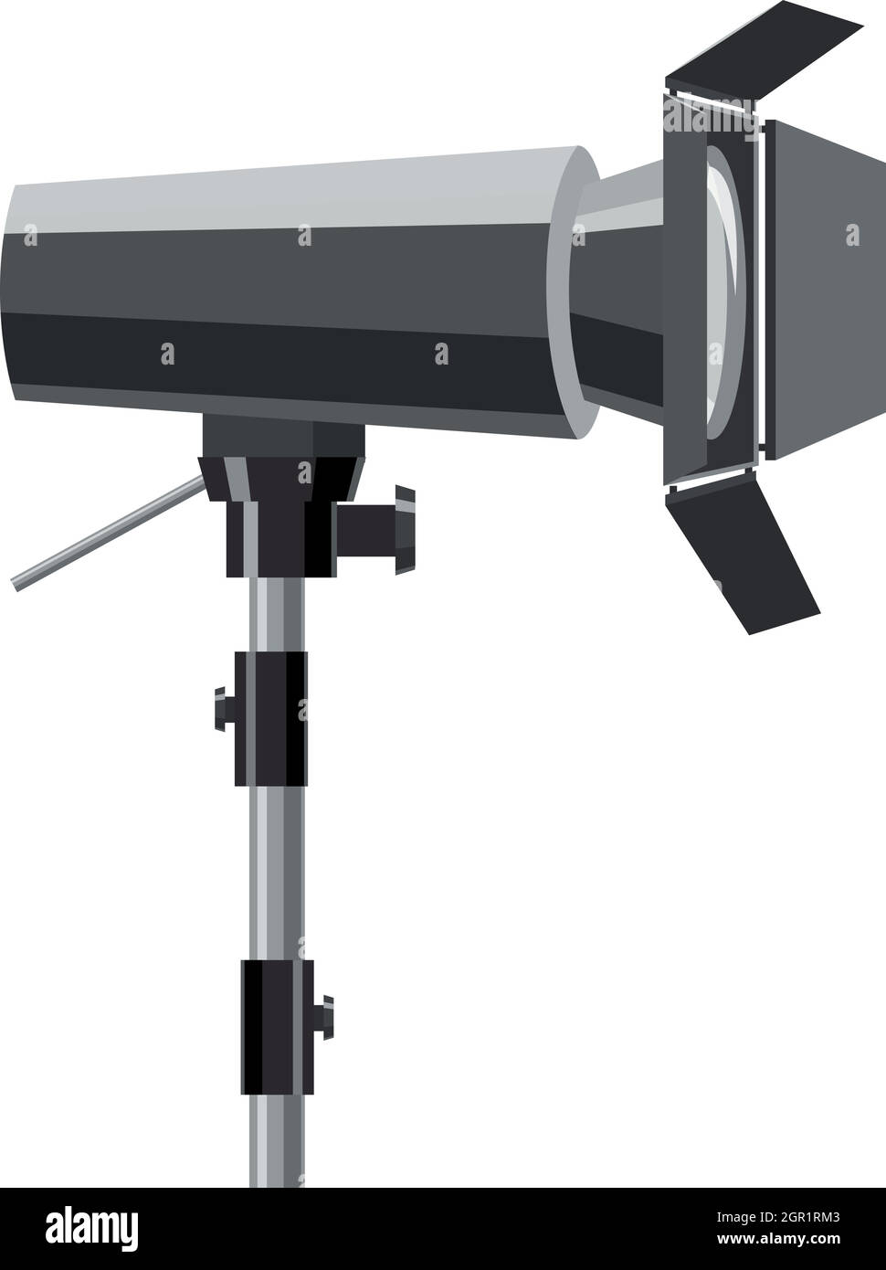 Light on stand icon Stock Vector Images - Alamy