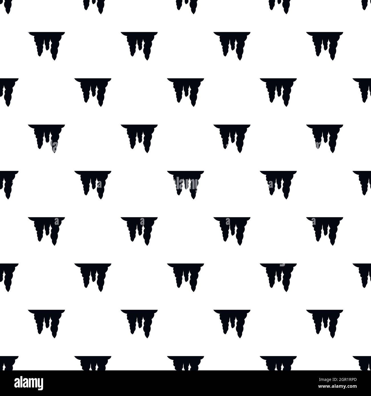 Icy pattern Stock Vector Images - Alamy