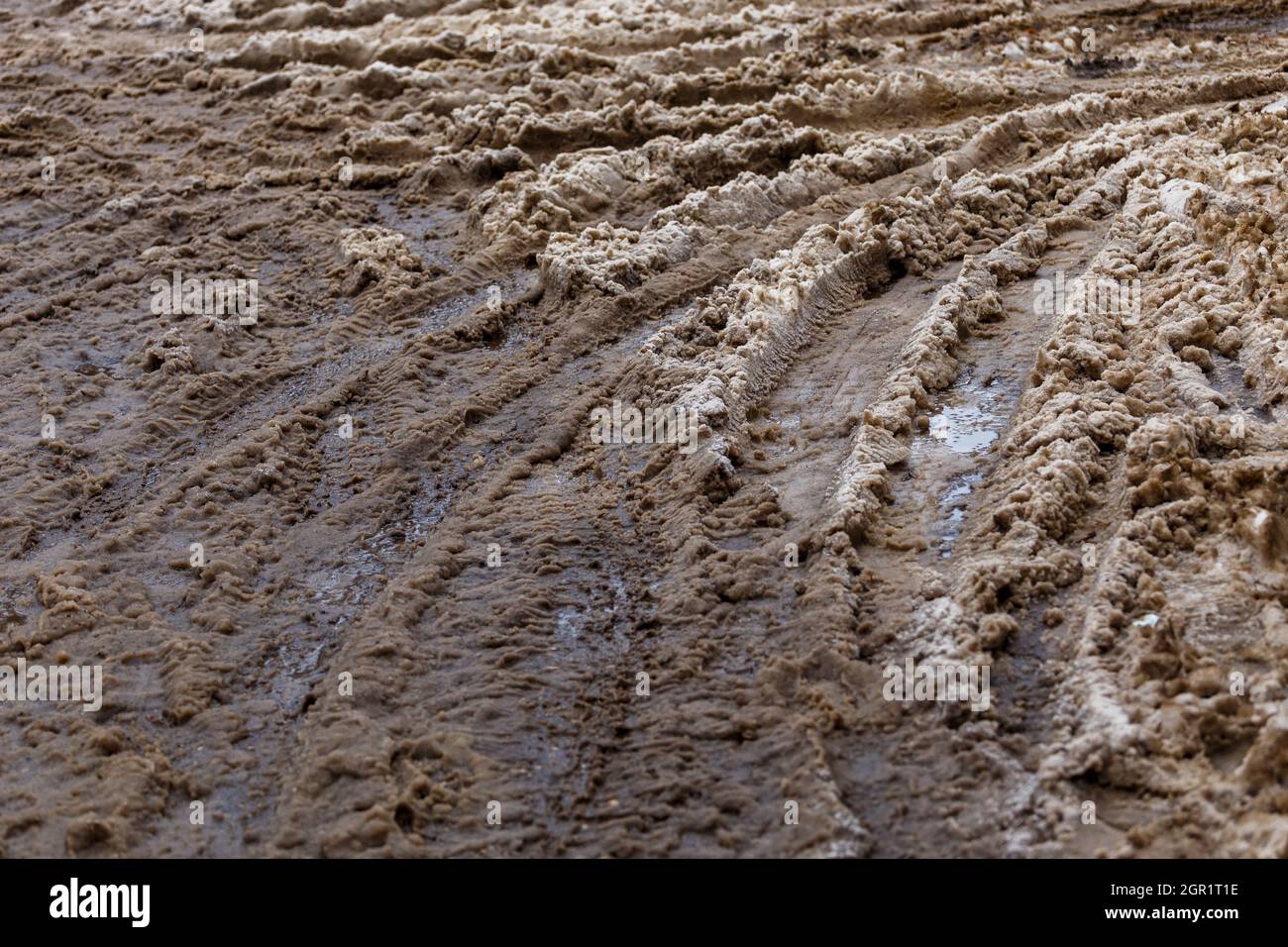 Mud snow rock dirt hi-res stock photography and images - Alamy