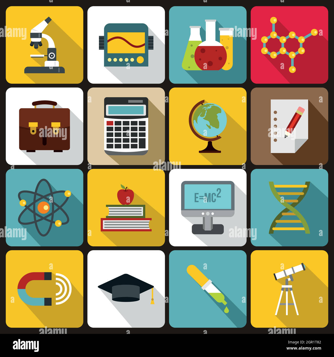 Science education laboratory paper Stock Vector Images - Alamy
