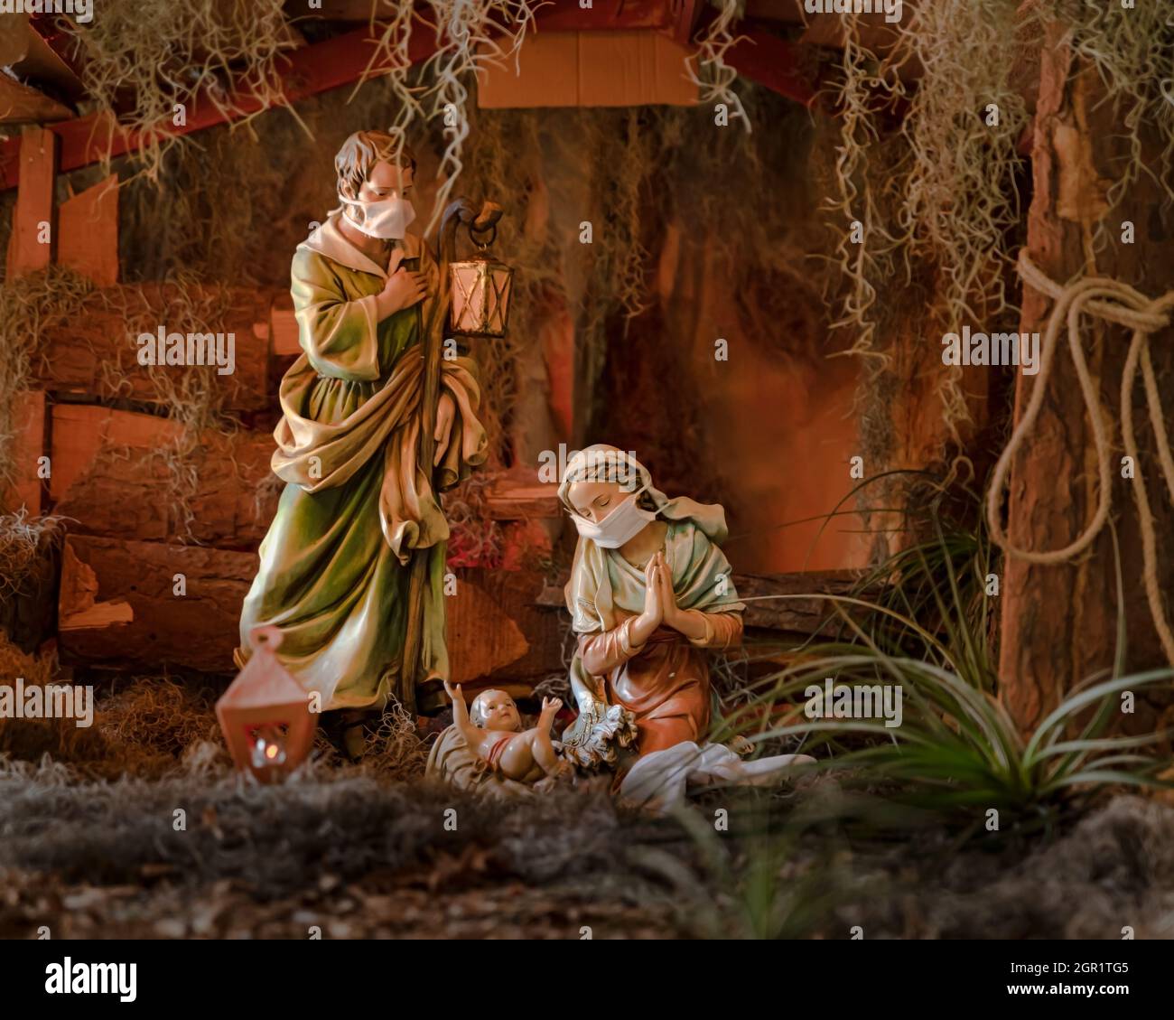 Jesus set up hi-res stock photography and images - Alamy