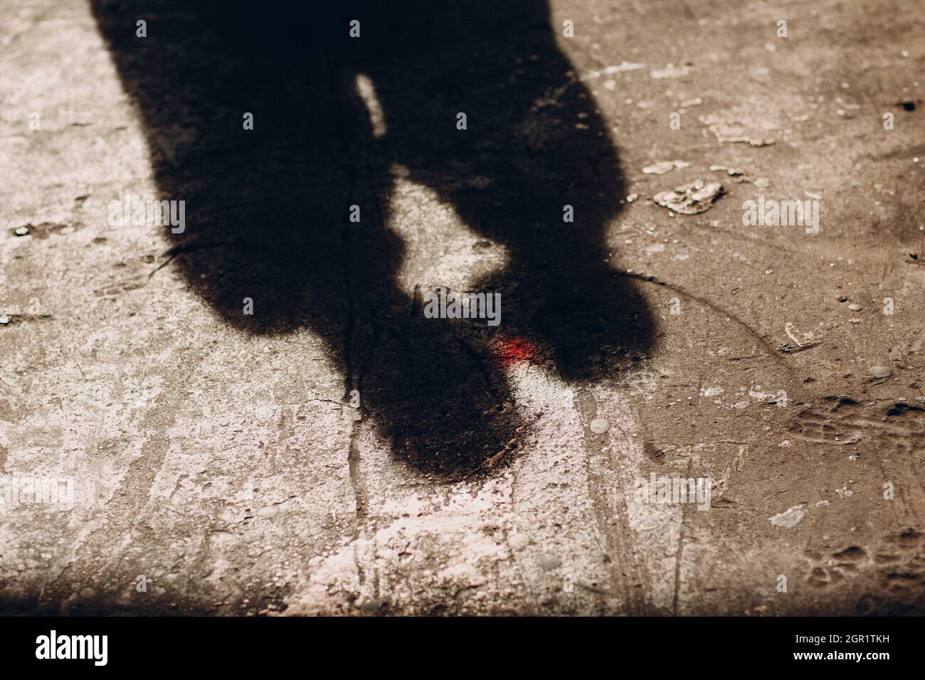 Shadow couple on floor silhouette hi-res stock photography and images ...