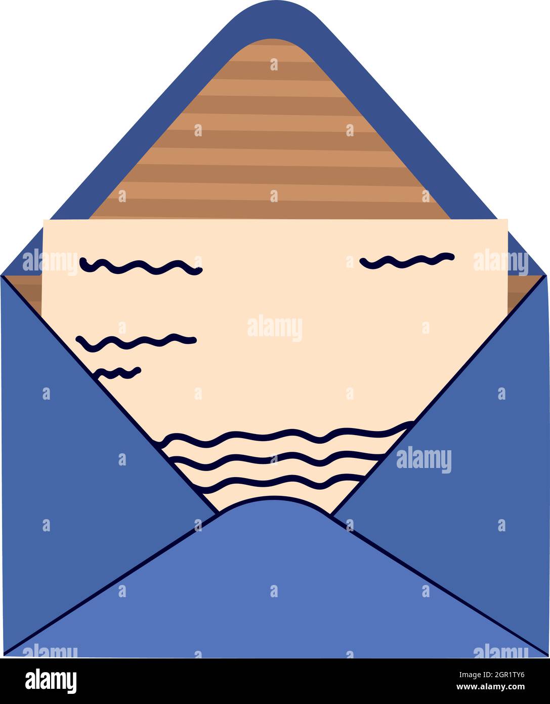 nice envelope illustration Stock Vector Image & Art - Alamy