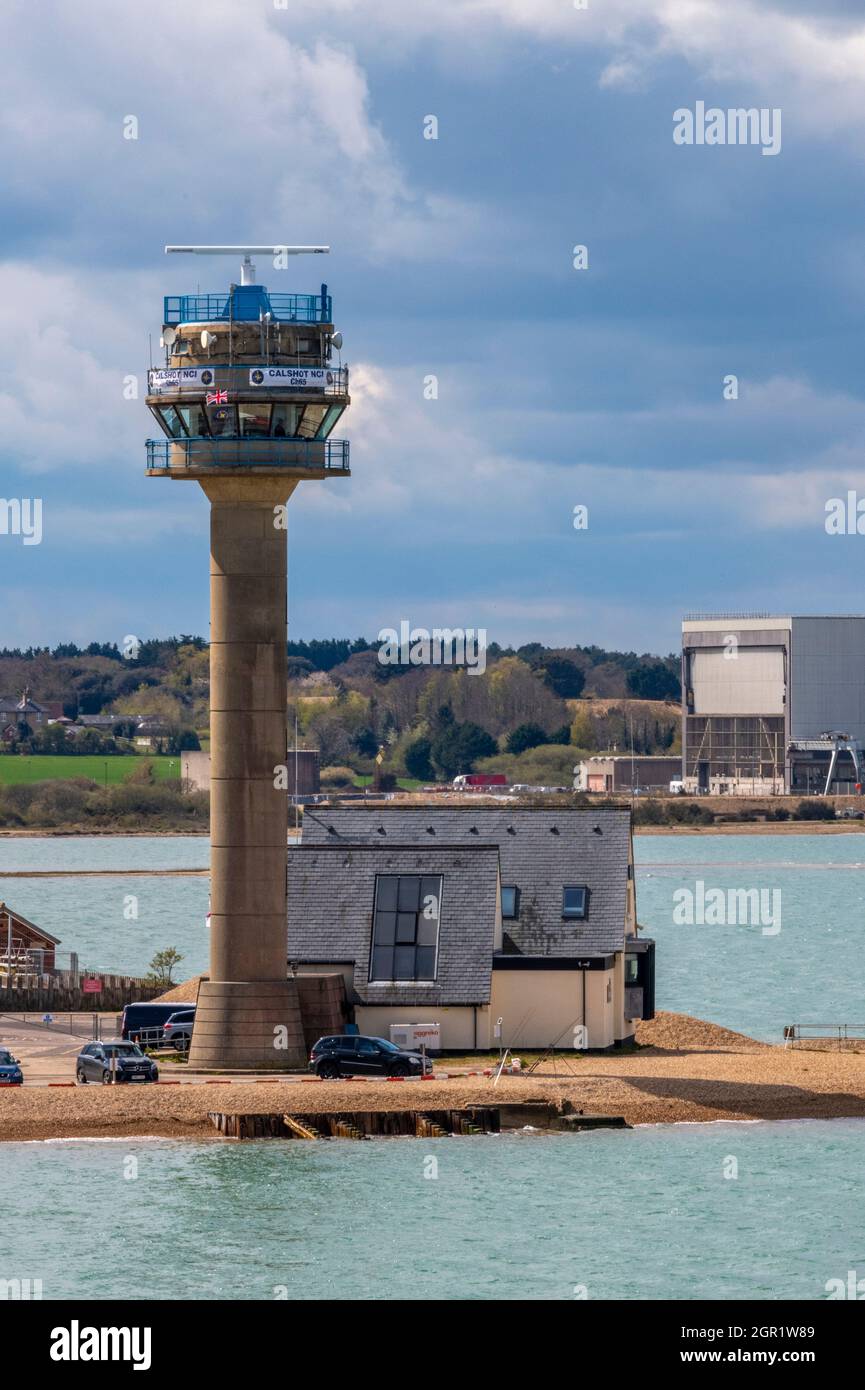 Southampton port control hi-res stock photography and images - Alamy