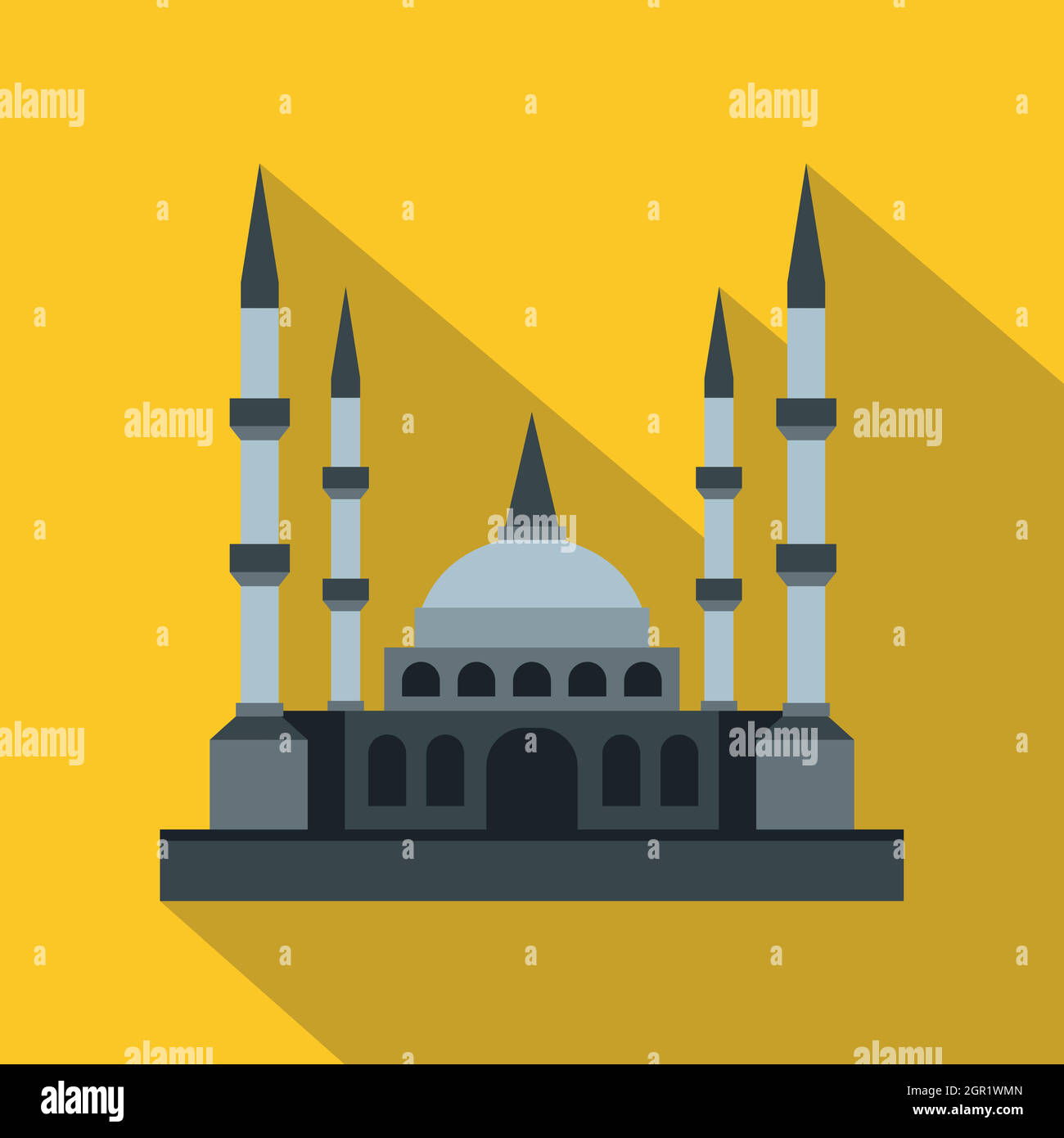 Mosque icon hi-res stock photography and images - Alamy