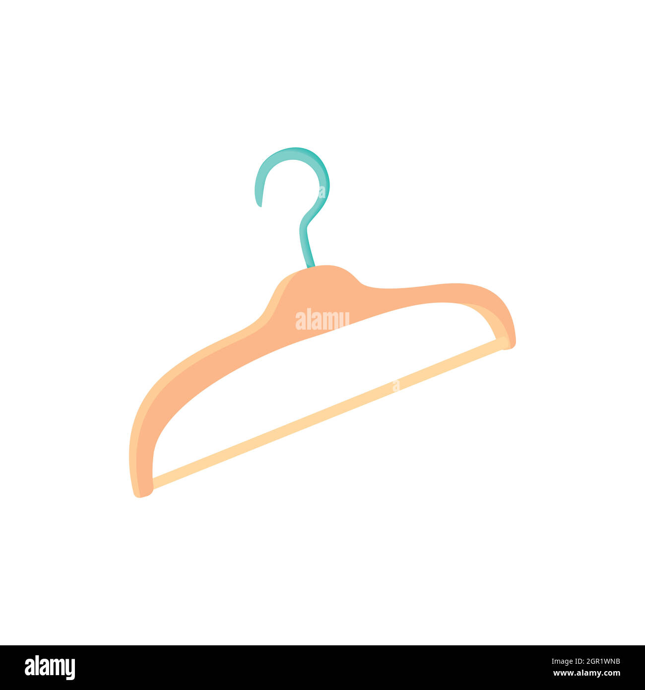 Hanger cartoon hi-res stock photography and images - Alamy
