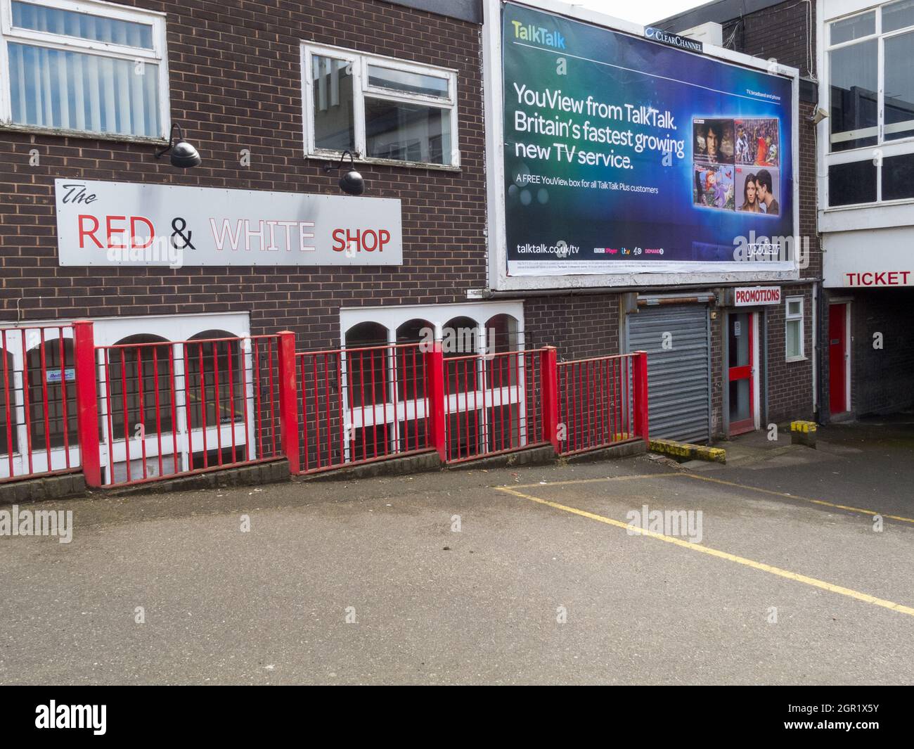 Millmoor, Rotherham United's former ground Stock Photo - Alamy