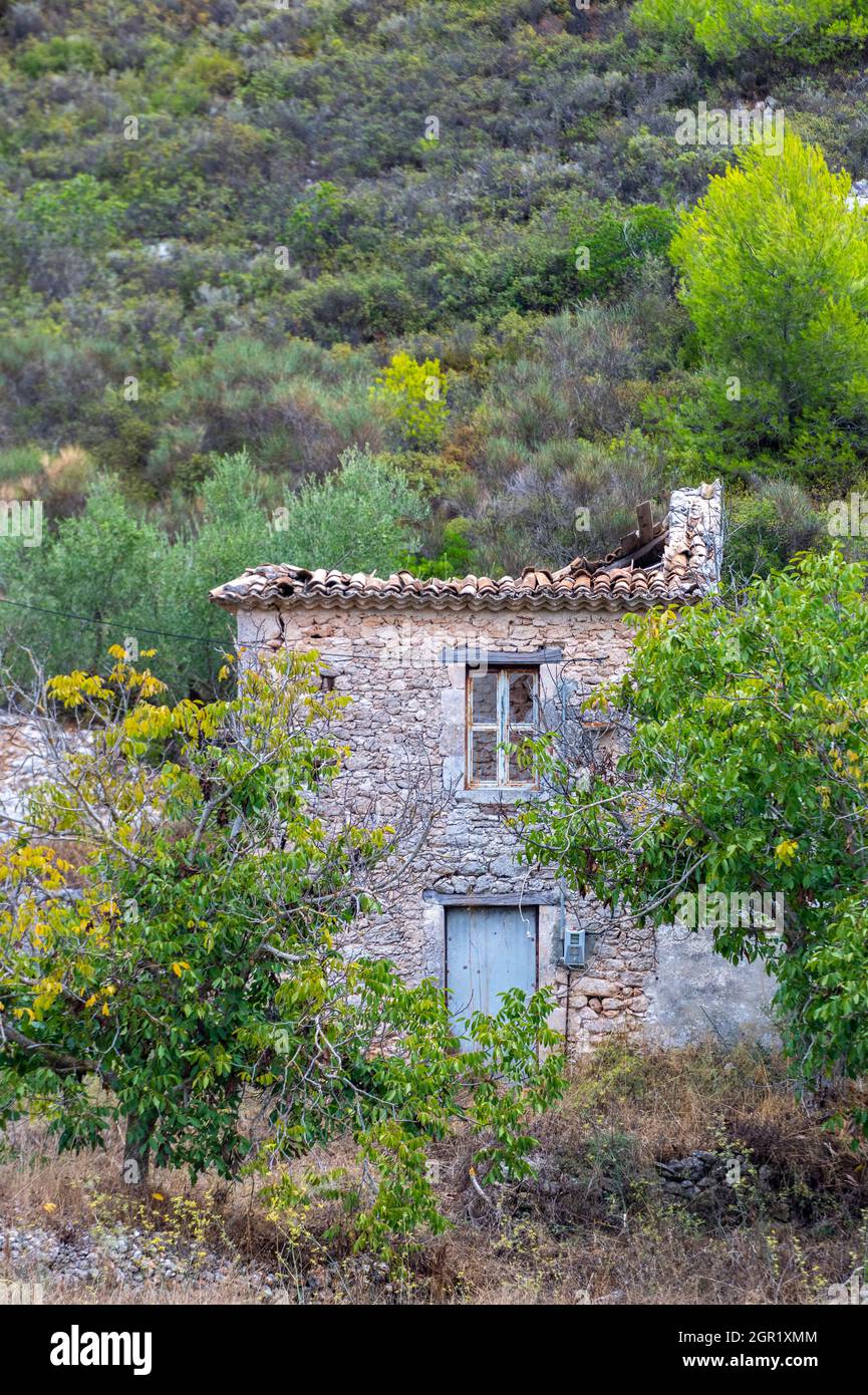 Ancient Greek Farmhouse