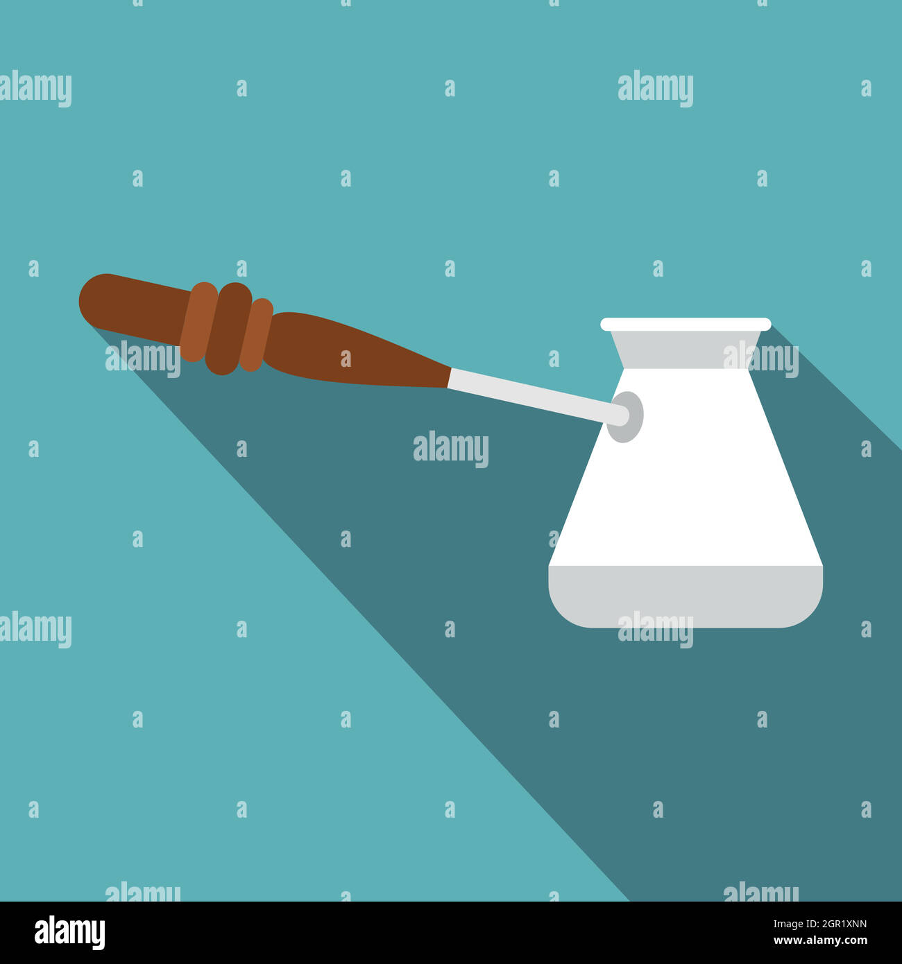 Turkish coffee restaurant Stock Vector Images - Alamy